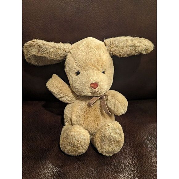 Russ | Toys | Russ Berrie Dunhill 9 Puppy Plush Stuffed 9 Tan Beige ...